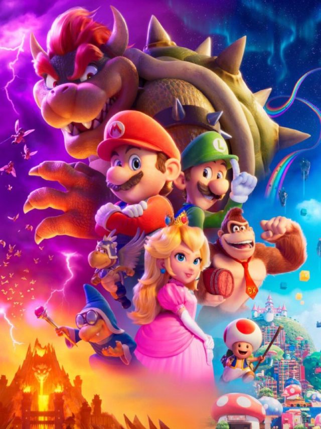 "Súper Mario Bros: la película" pinta para ser un éxito taquillero